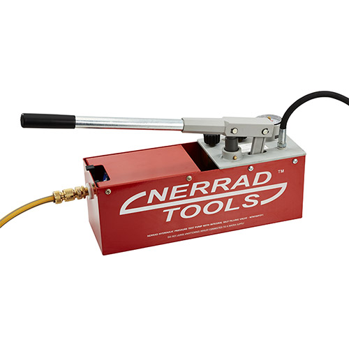 HYDRAULIC PRESSURE TEST PUMP - NERRAD TOOLS