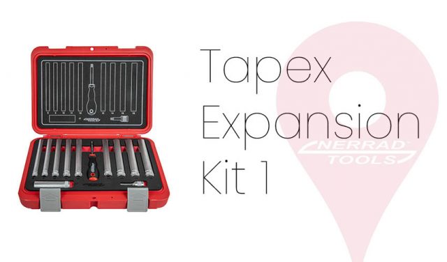 Tapex Expansion Kit 1 - NERRAD TOOLS