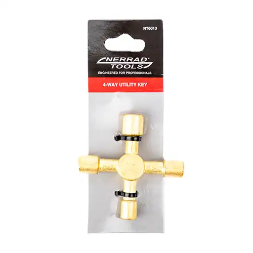 4-WAY UTILITY KEY - NERRAD TOOLS
